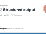 Structured Output Google Adk Python Discussion 322 Github