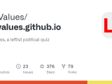 Github Leftvalues Leftvalues Github Io Leftvalues A Leftist