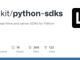 Github Livekit Python Sdks Livekit Real Time And Server Sdks For Python