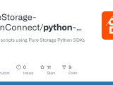 Github Purestorage Openconnect Python Scripts Sample Scripts Using