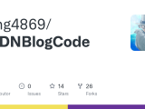 Github Jiang4869 Csdnblogcode
