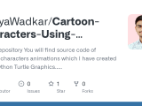 Github Adityawadkar Cartoon Characters Using Python Turtle Graphics