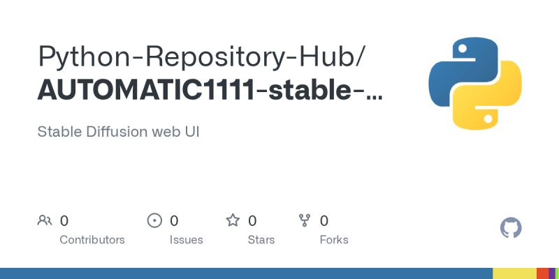 Stable Diffusion Error Not A Git Repository Automatic1111 Stable - Best Colorful Wallpapers in Desktop