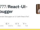 Github Sly777 React Ui Debugger React Render Debugger On Ui With