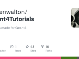 Github Stevenwalton Geant4tutorials Tutorials Made For Geant4