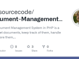 Document Management System In Php With Source Code Register Php At Main