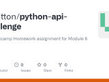 Github Jcbritton Python Api Challenge Du Bootcamp Homework