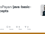 Github Jesuspayan Java Basic Concepts