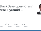 Github Fullstackdeveloper Kiran Reverse Pyramid Pattern Program