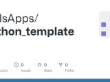 Github Willsapps Python Template