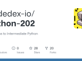 Github Codedex Io Python 202 Solutions To Intermediate Python