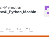 Github Kinjal Mehrotra Shapeai Python Machine Learning