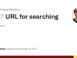 Url For Searching Issue 687 Freecodecamp Devdocs Github