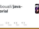 Github Ali Bouali Java Tutorial