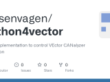Github Gasenvagen Python4vector Draft Implementation To Control