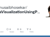 Github Vishnusaibhosekar Datavisualizationusingpython