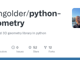 Github Bengolder Python Geometry A 2d And 3d Geometry Library In Python
