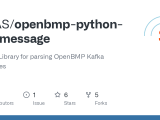 Github Snas Openbmp Python Api Message Python Library For Parsing