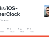 Github Xicks Ios Timerclock A Timerclock App