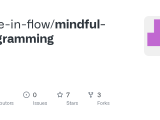 Github Code In Flow Mindful Programming