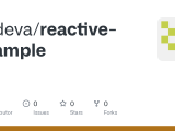 Github Gitdeva Reactive Example