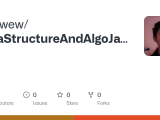 Github Xianwew Datastructureandalgojavaproj