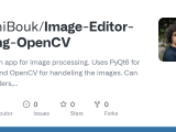 Github Ramibouk Image Editor Using Opencv A Python App For Image