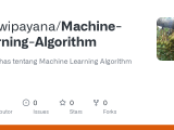 Github Imdwipayana Machine Learning Algorithm Membahas Tentang