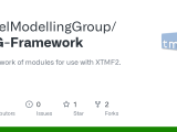 Github Travelmodellinggroup Tmg Framework A Framework Of Modules For