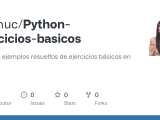 Github Nathuc Python Ejercicios Basicos Algunos Ejemplos Resueltos
