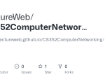 Github Lectureweb Cs352computernetworking Https Lectureweb Github