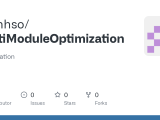 Github Stianhso Multimoduleoptimization Optimization