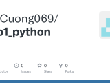 Github Npcuong069 Lab1 Python