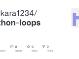 Github Omkara1234 Python Loops