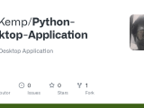 Github Ashkemp Python Desktop Application Python Desktop Application