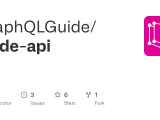Github Graphqlguide Guide Api