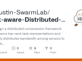 Github Utaustin Swarmlab Task Aware Distributed Source Coding We