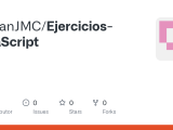 Github Adrianjmc Ejercicios Javascript