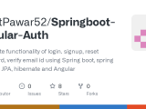 Github Amitpawar52 Springboot Angular Auth Complete Functionality Of
