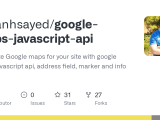 Github Imranhsayed Google Maps Javascript Api Mag Right Create