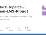 Pulse Fullstack Superdev Python Lms Project Github