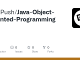 Github Cpupush Java Object Oriented Programming