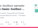 Github Basic Toolbox Sample Code Basic Toolbox Sample Code Sample