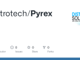 Github Distrotech Pyrex