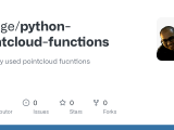 Github Tzodge Python Pointcloud Functions Generally Used Pointcloud