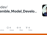 Github Jdcbdev Ensemble Model Development