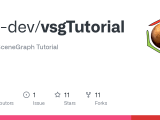 Github Vsg Dev Vsgtutorial Vulkanscenegraph Tutorial
