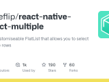 Github Tableflip React Native Select Multiple ôÿæ å A Customiseable