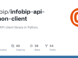 Github Infobip Infobip Api Python Client Infobip Api Client Library