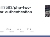 Php Two Factor Authentication Api Loginsecondfactor Php At Master